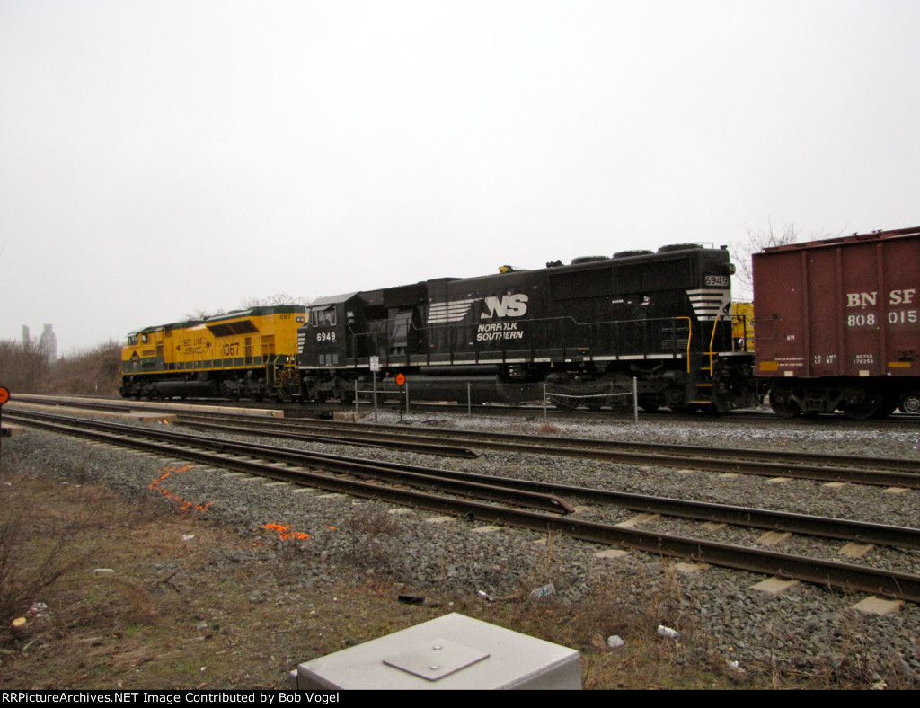 NS 6949 and 1067
